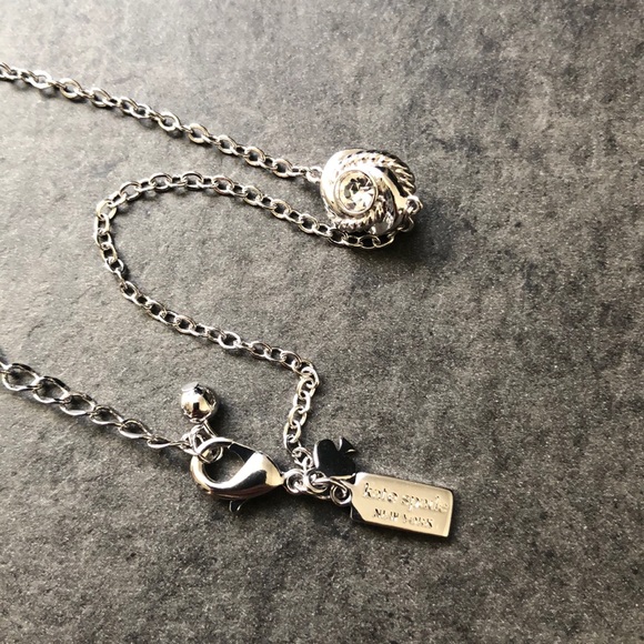 kate spade | Jewelry | Kate Spade New York Infinity And Beyond Necklace ...